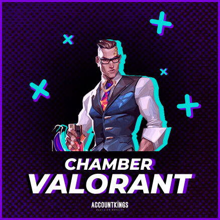 Chamber in Valorant - Well Dressed and Weapons Galore – Account Kings