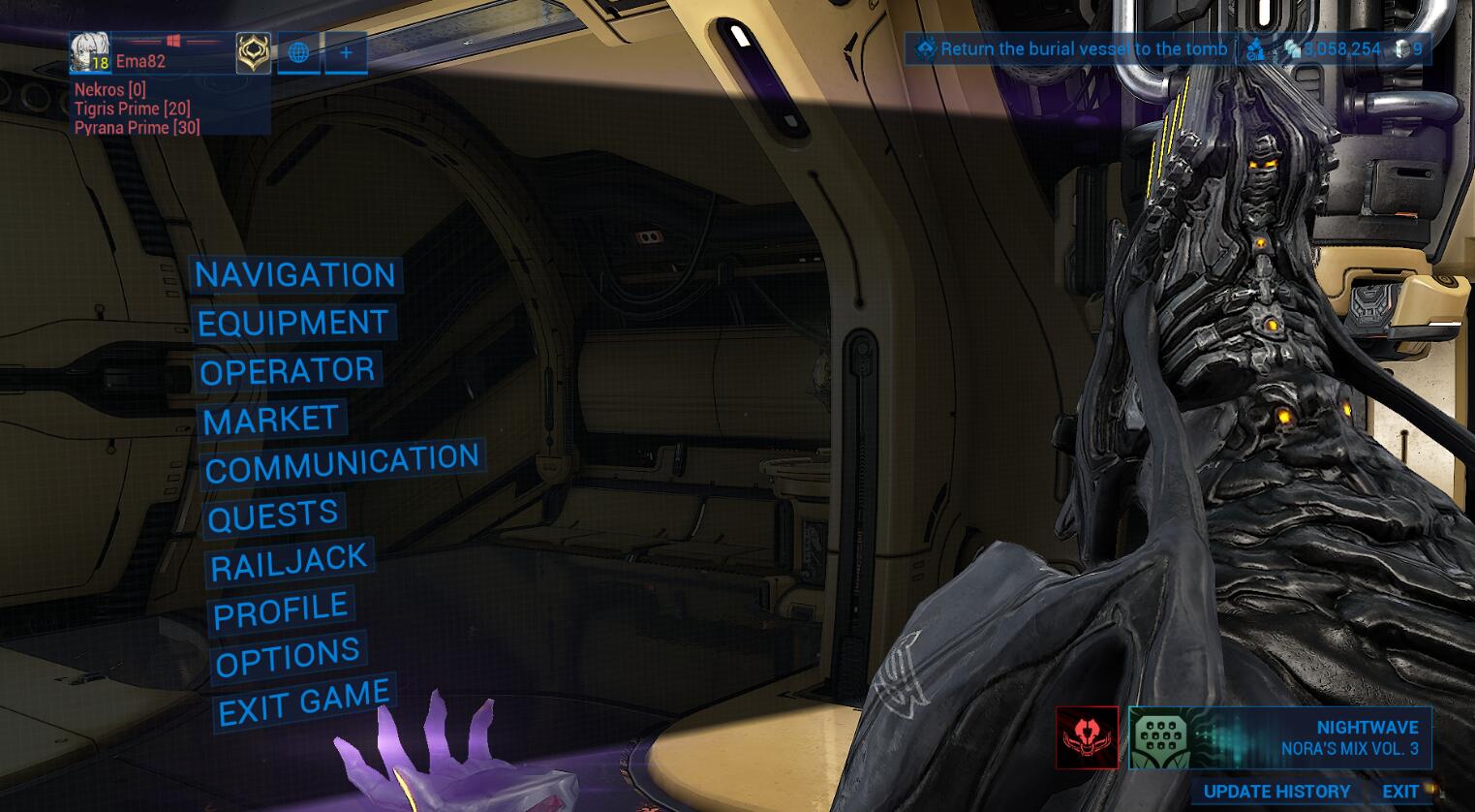 MR 18 | 41 Warframes | 19 Primes | 22 Normal Frames | Star Chart ...